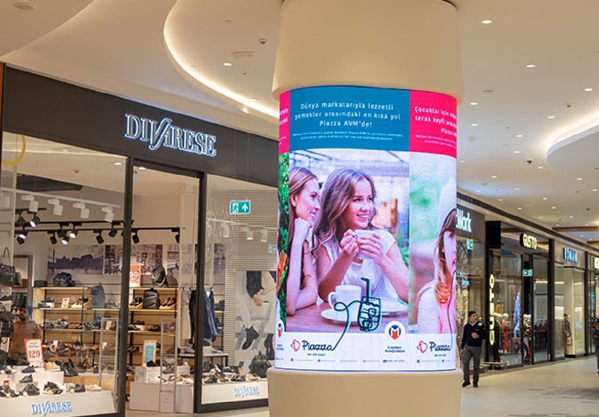 Custom Made Digital Kiosks, LED Screens, Video Walls - Chrysels