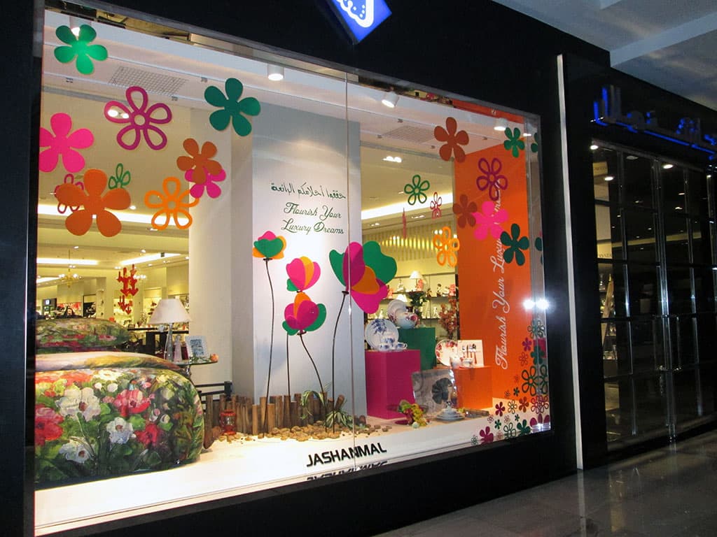 Window Branding | Vinyl Window Stickers - Chrysels